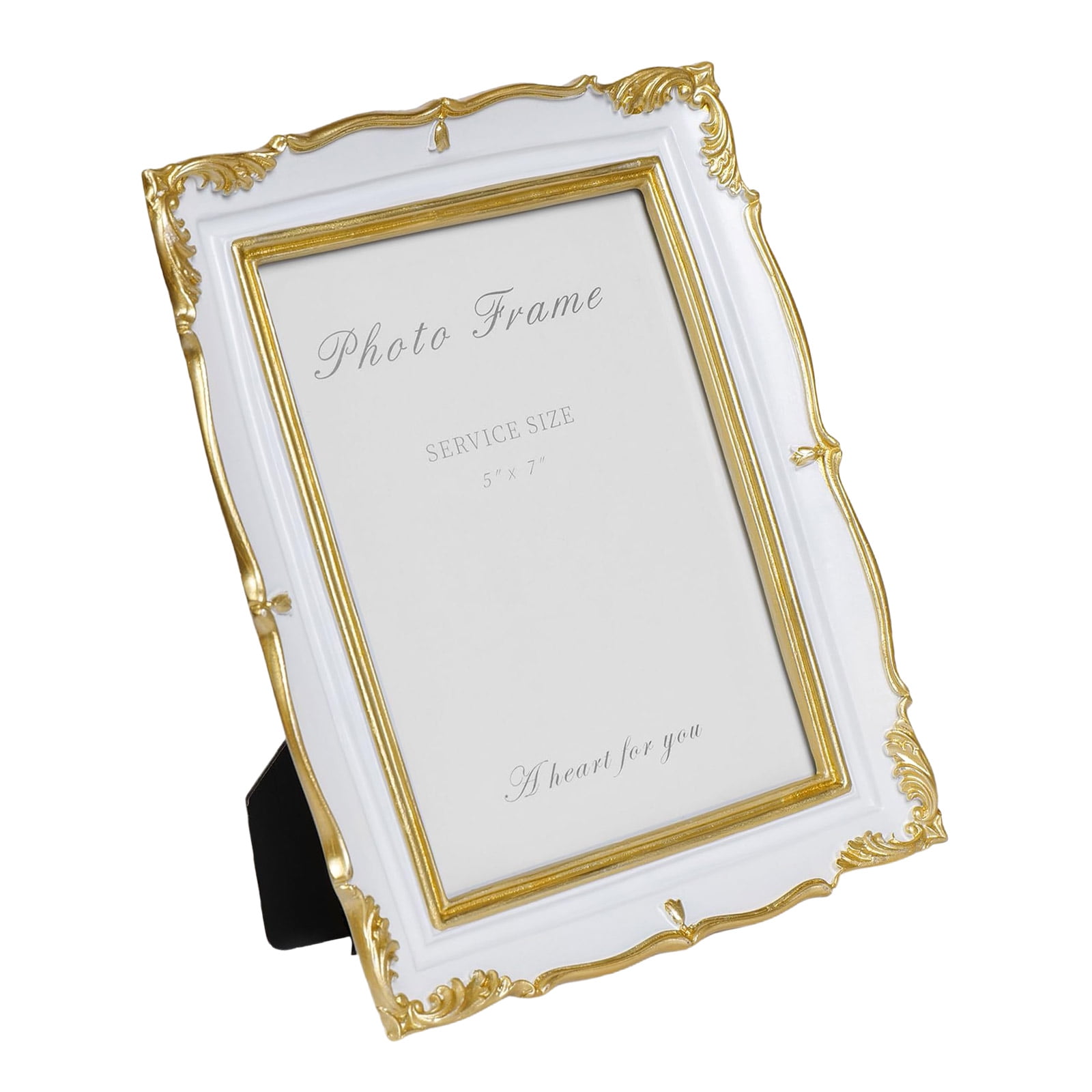 Antique-Style Wall Photo Frame,Vintage Tabletop Picture Frames with ...