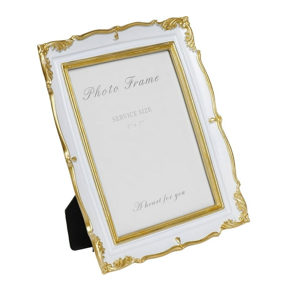 Antique-Style Wall Photo Frame,Vintage Tabletop Picture Frames with ...