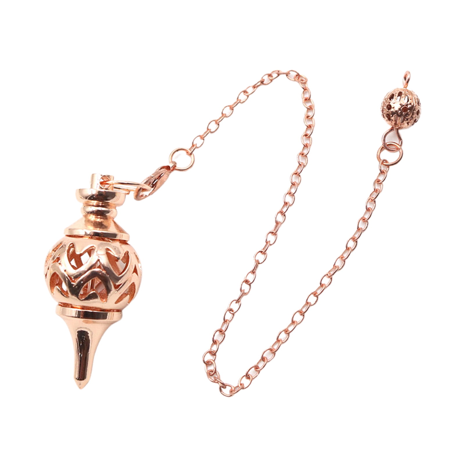 Antique Styles Hollow Coppers Pendulums for Dowsing Vintage Pendant ...