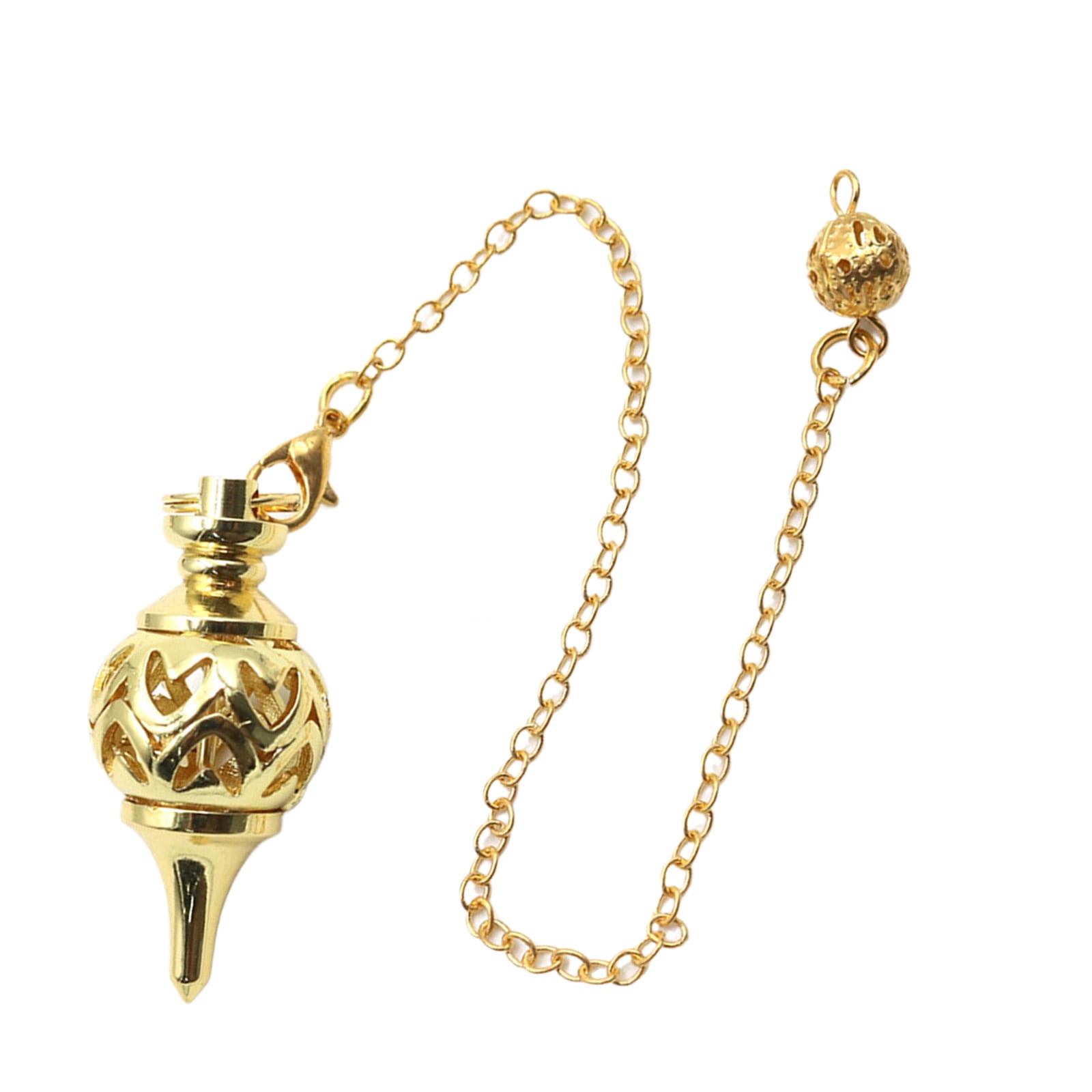 Antique Styles Hollow Coppers Pendulums for Dowsing Vintage Pendant ...