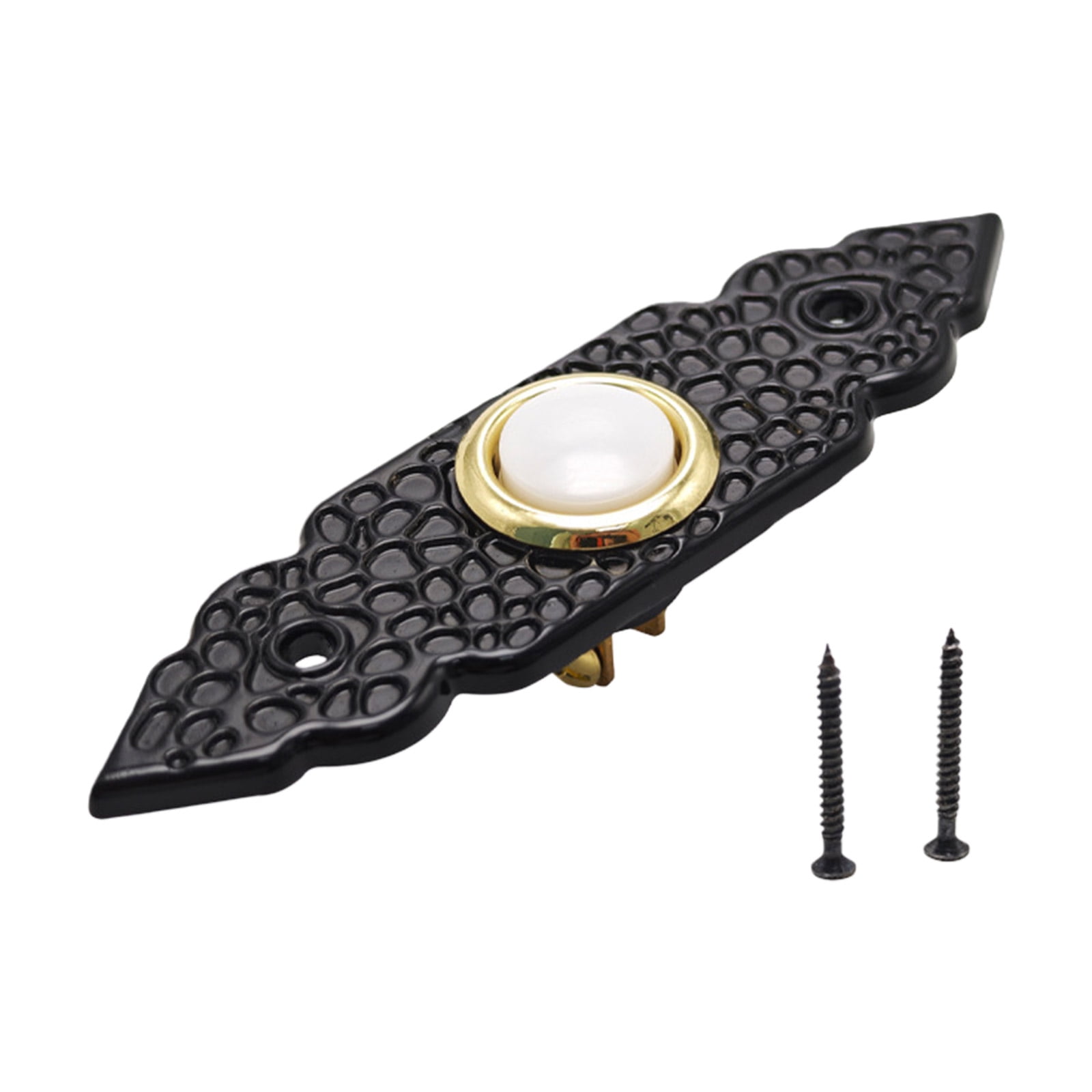 Antique Styles Illuminated Door Button with Most Systems Weather ...