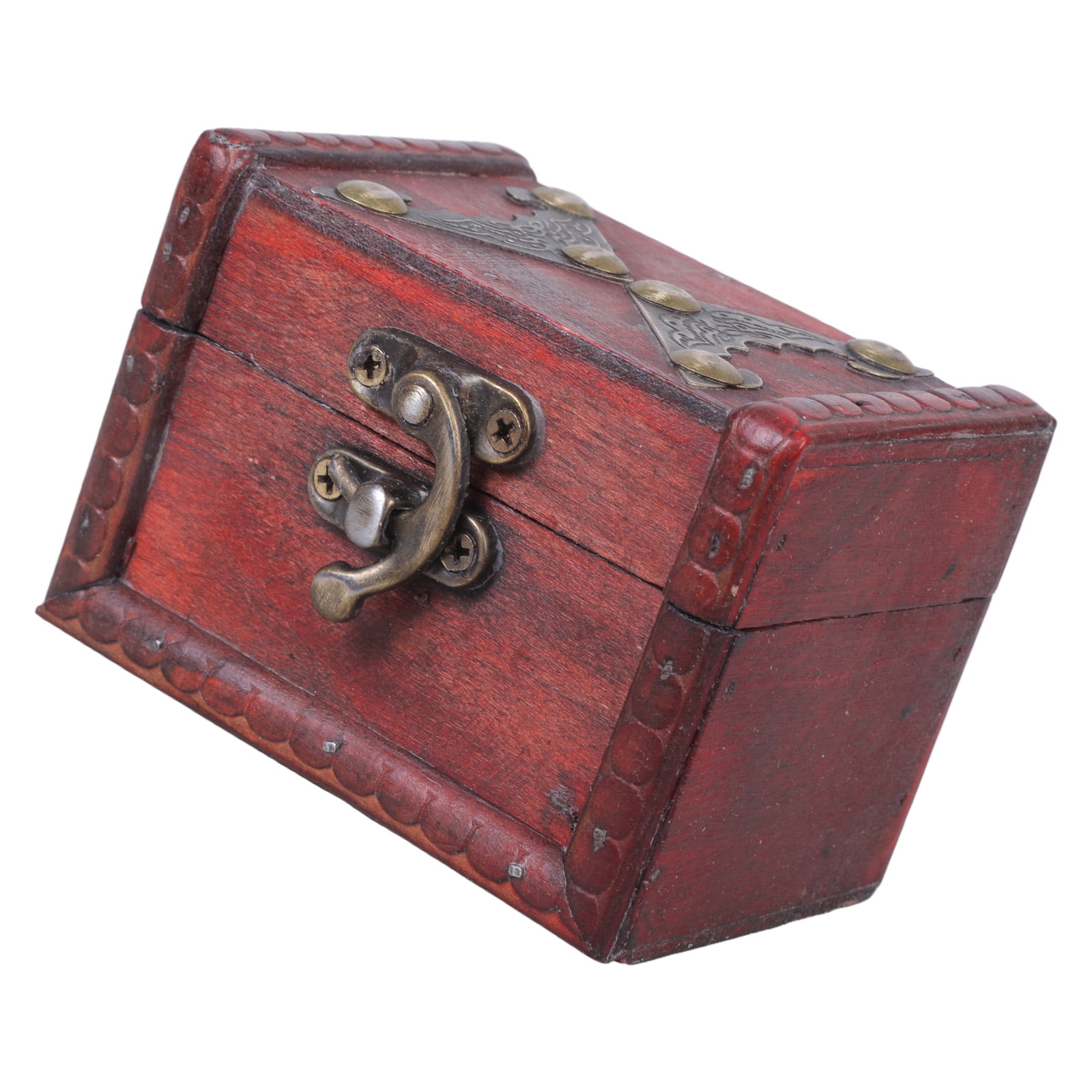 Antique Styles Locking Storage Box With Secure Combination Locking ...