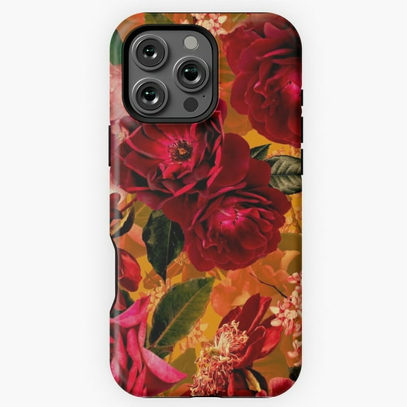 Antique Summer Botanical Night Garden Art Phone Case Compatible with ...