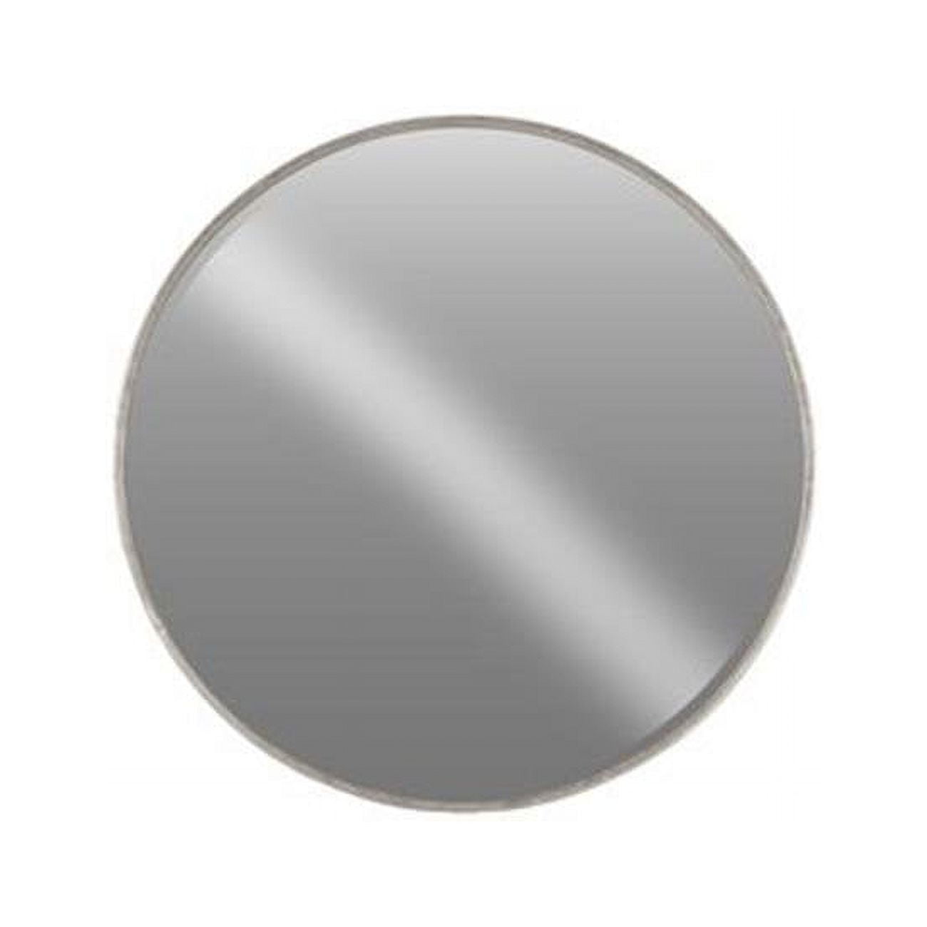 Antique Tarnished Round Wall Mirror - Walmart.com