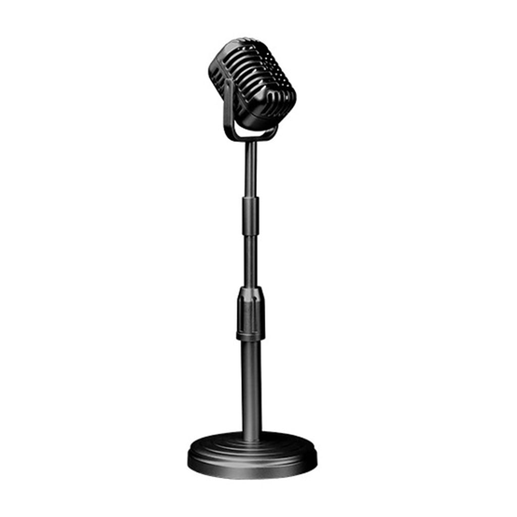 Antique Theme False Microphone Model Simulation Old-Fashioned Faux Mic ...