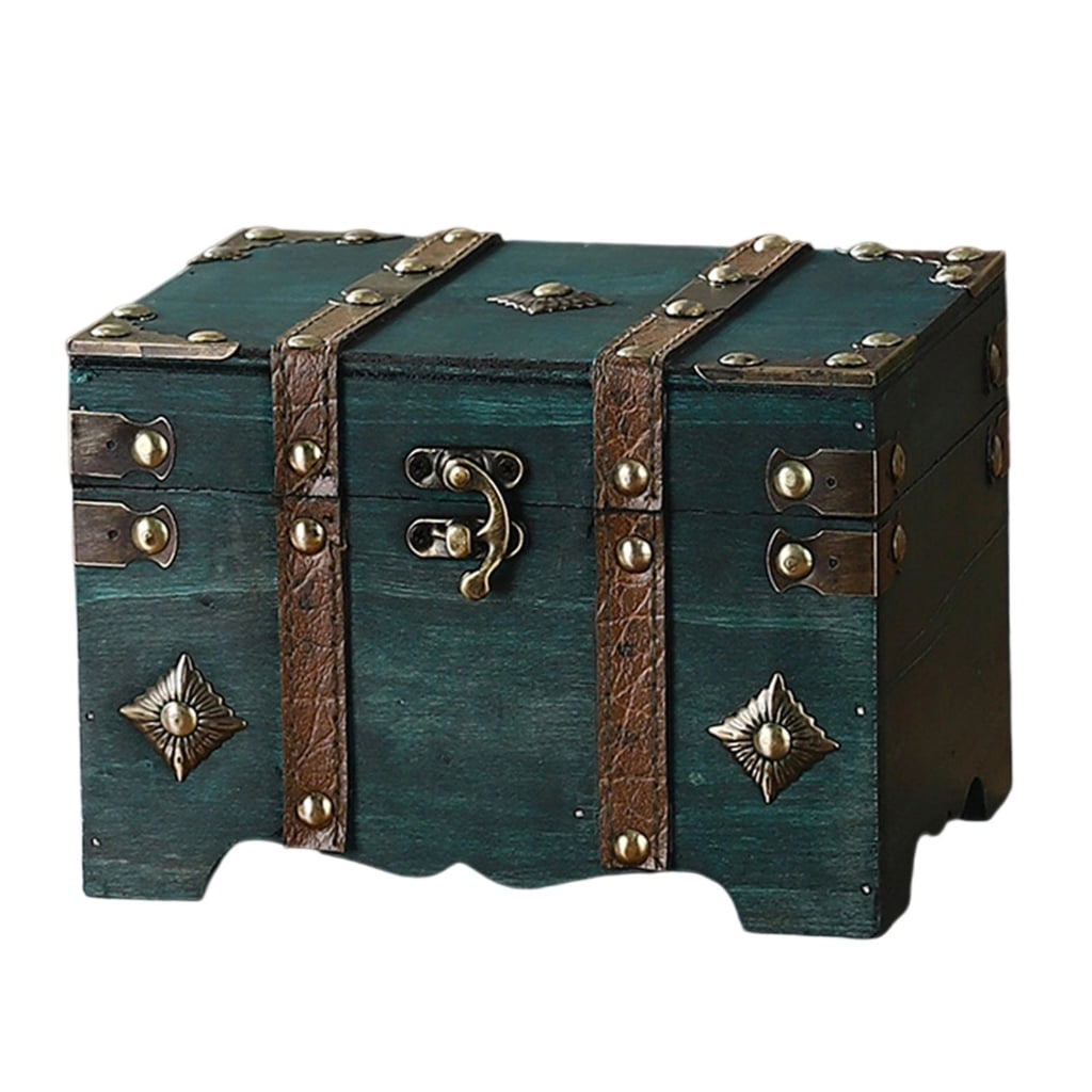 Antique Themed Security Storage Box Combination Lock For Valuables ...