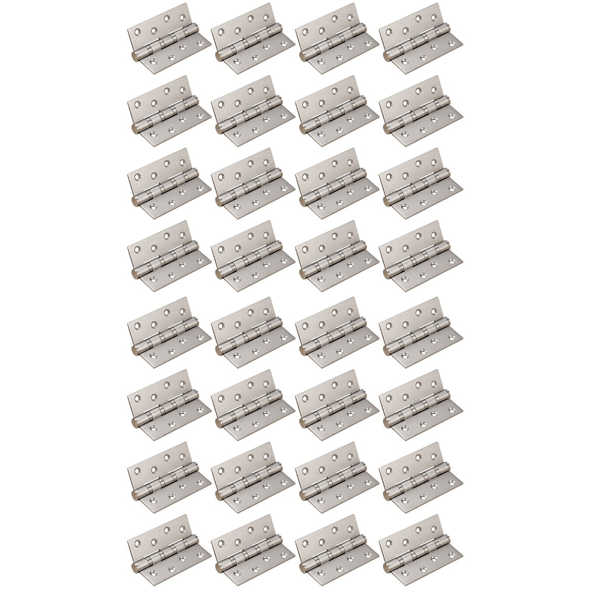 Antique Tile Wallpaper Door and Window Flap 32 Pcs Hinges Heavy Duty ...