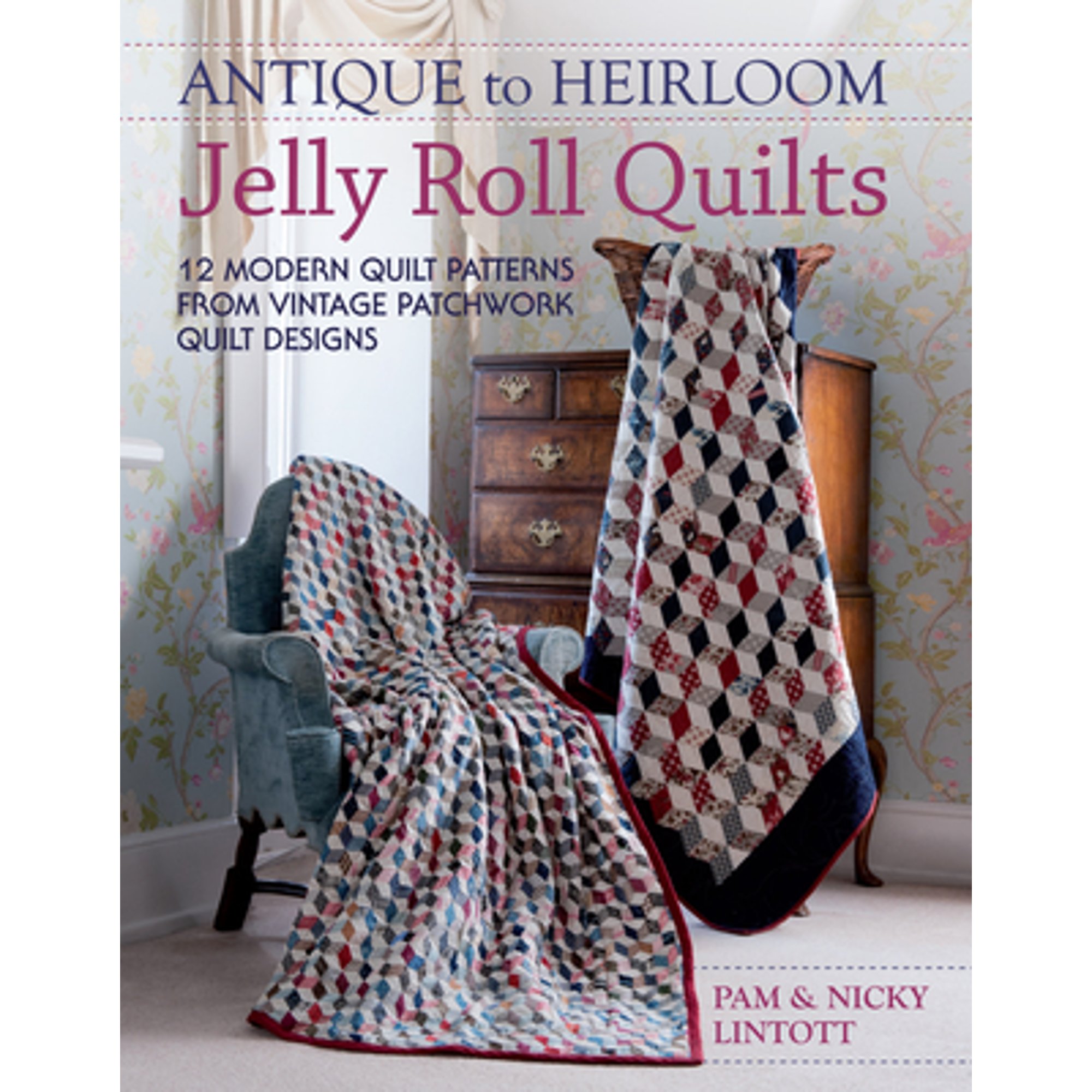 Pre-Owned Antique To Heirloom Jelly Roll Quilts: Stunning Ways to Make ...