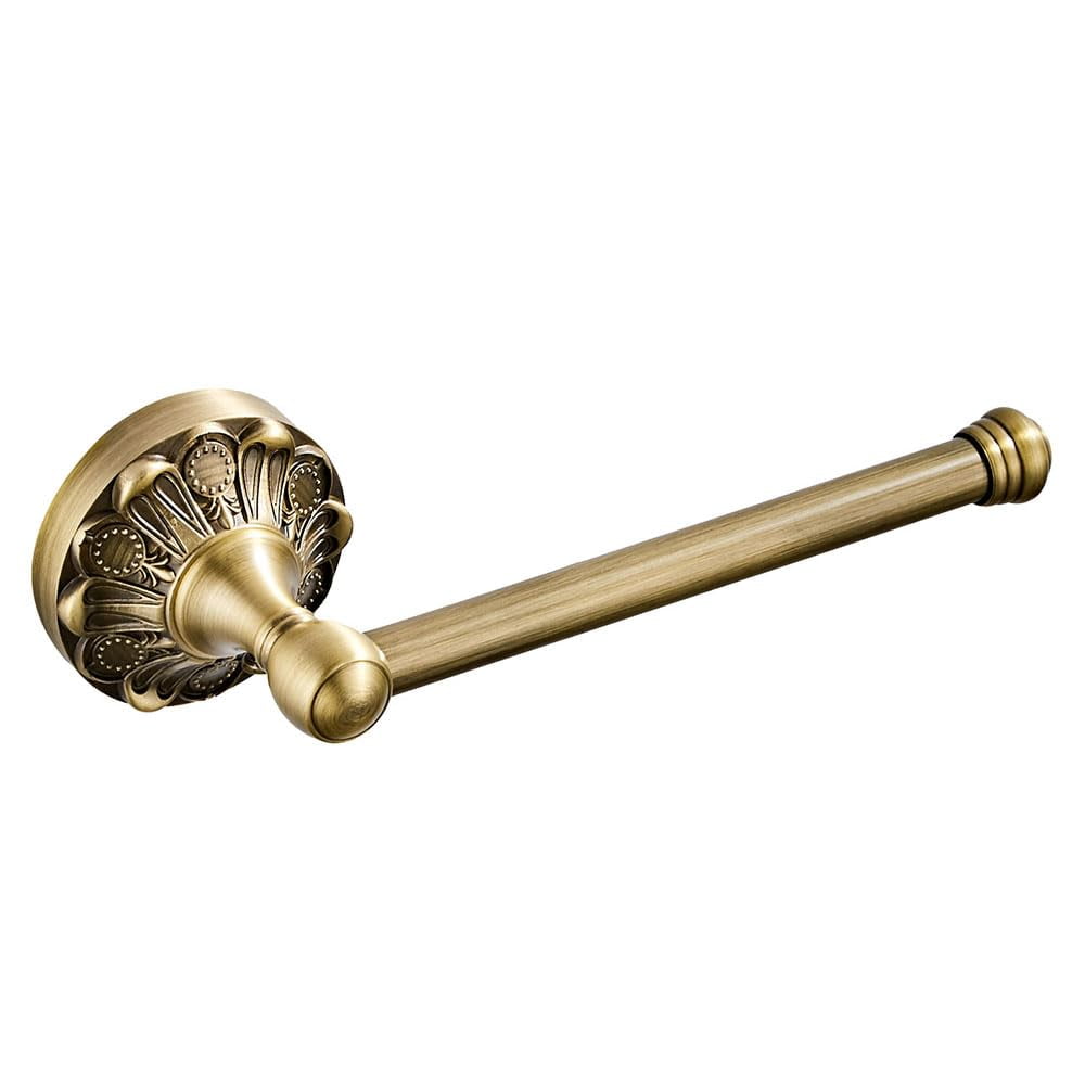 Antique Toilet Roll Holder Brass Material Toilet Paper Holder for Loo Roll Bathroom Paper Tissue ...