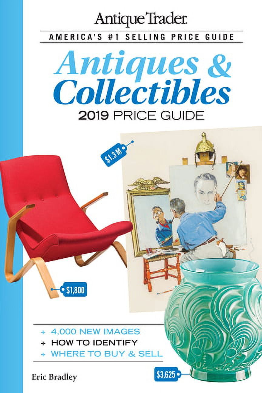 Antique Trader Antiques & Collectibles Price Guide 2019 - Walmart.com