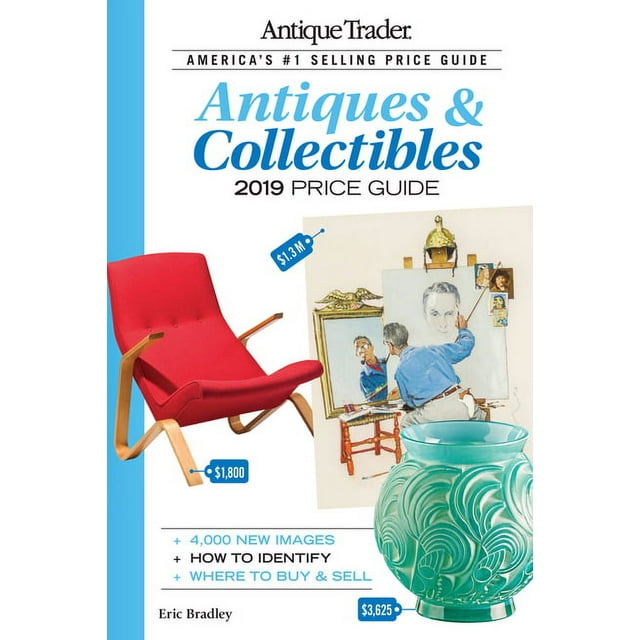 Antique Trader Antiques & Collectibles Price Guide 2019 - Walmart.com