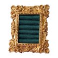 Antique Type Rings Holder With Soft Flannel Base Compact For Jewelry ...