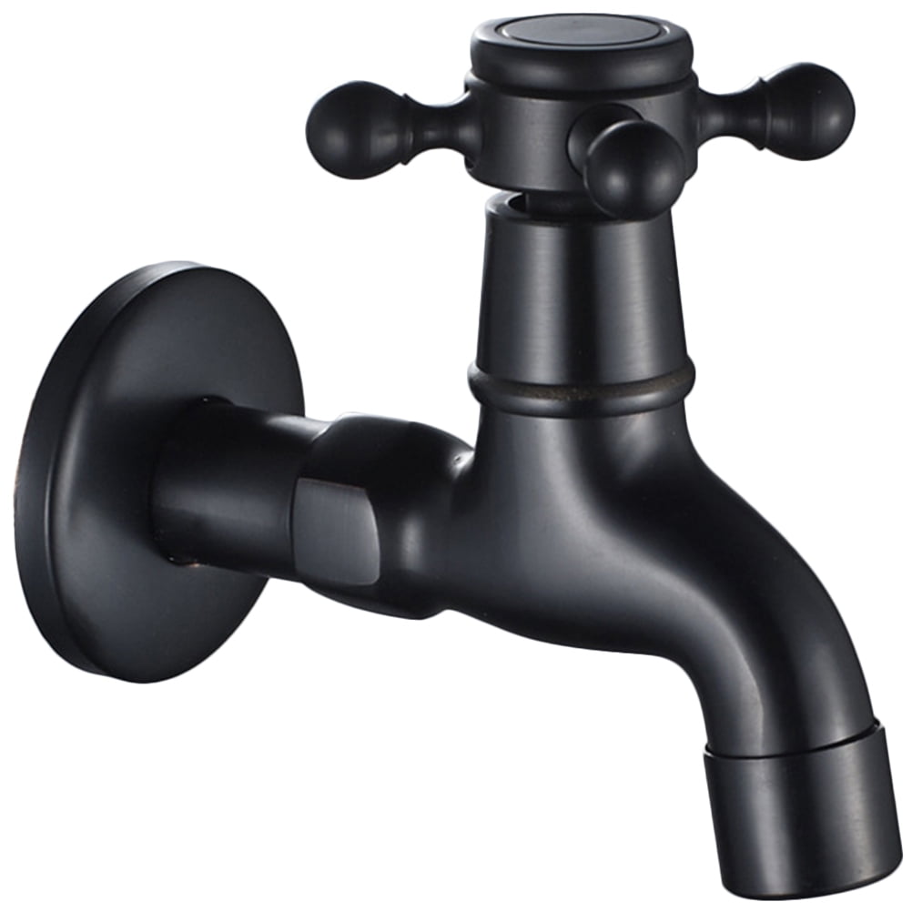 Antique Utility Sink Faucet Sink Water Tap Basin Wall Mount Faucet ...
