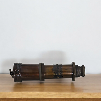 Antique Victorian Marine Telescope Material Brass Made | Glass Optics ...