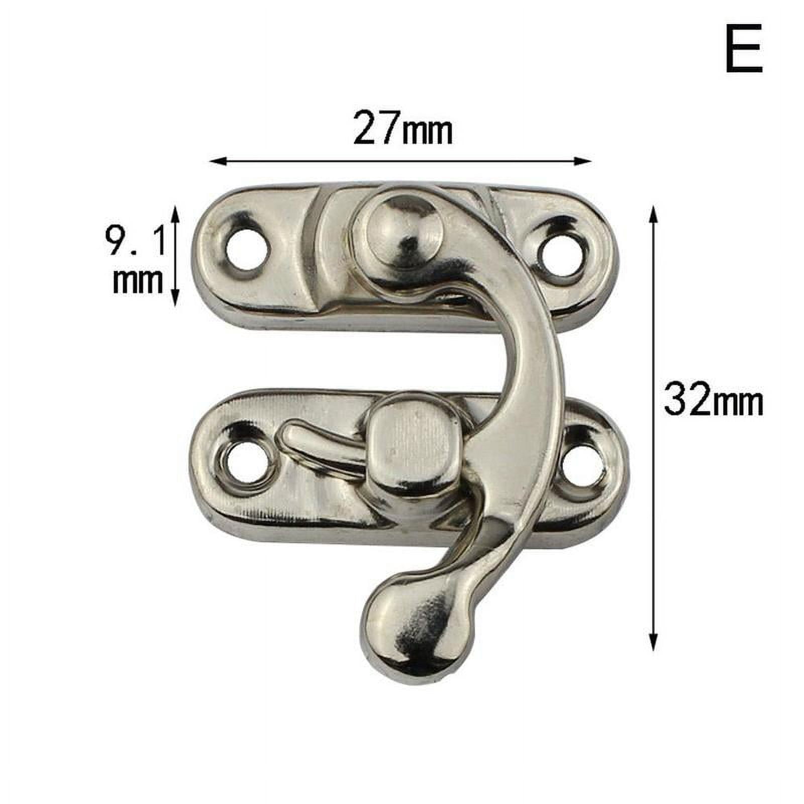 Antique Vintage Latch Catch Jewellery Box Hasp Pad Gift FAST Hook Chest ...