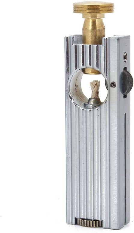 Antique Vintage Lighter,Reusable Windproof Trench Lighter,Pure Copper ...