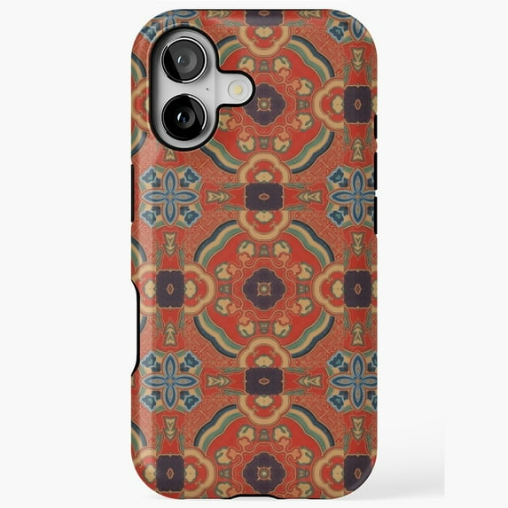 Antique Vintage Style Classic Elegant Art iPhone Case 17 through 11 Pro ...