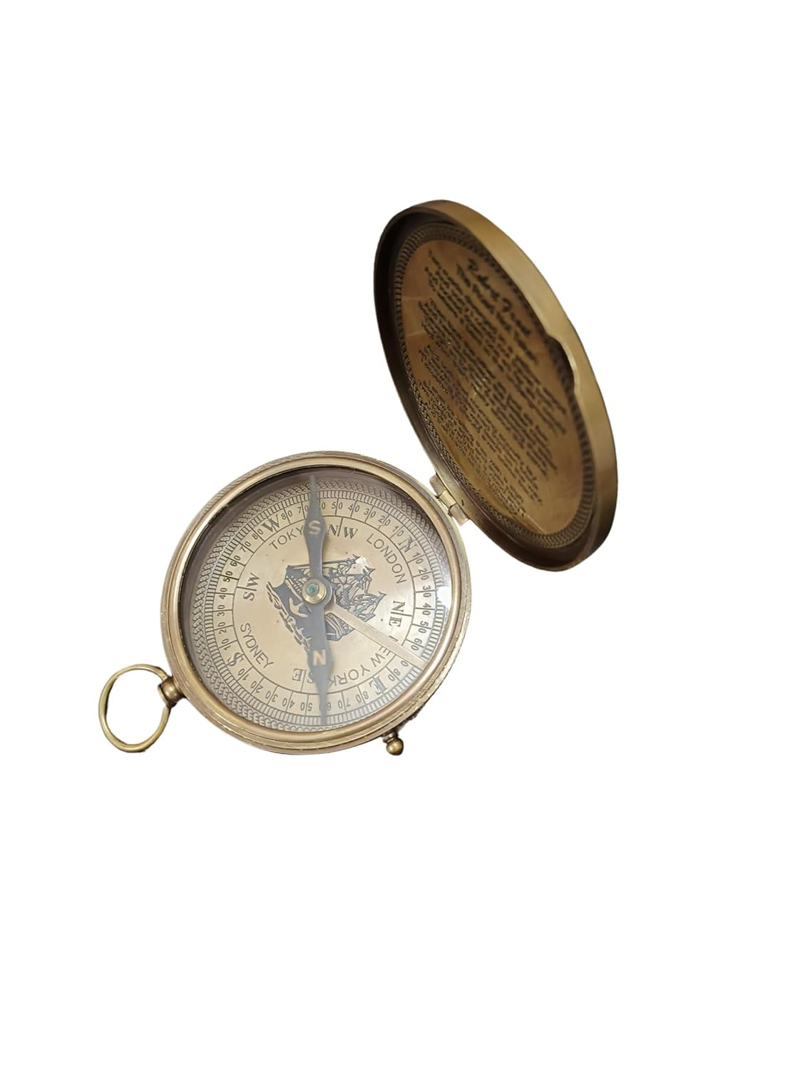 Antique Vintage Sundial Compass – Elegant Outdoor Decor for Garden and ...