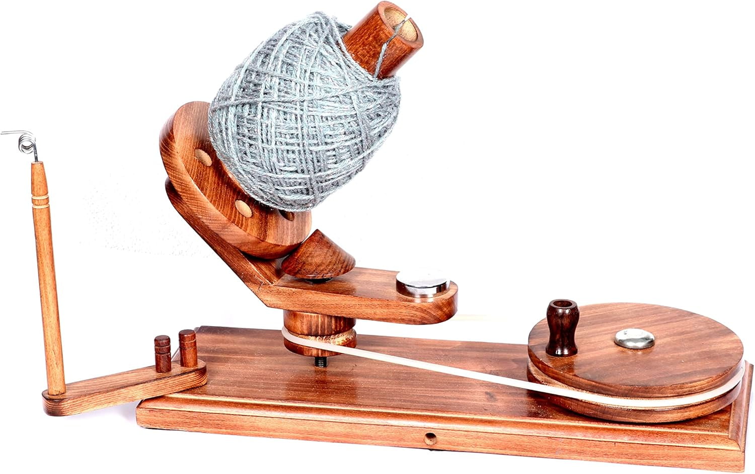 Antique Vintage Wooden Yarn Winder for Knitting and Crocheting Wool ...