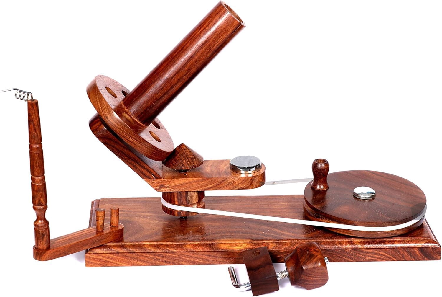 Antique Vintage Wooden Yarn Winder for Knitting and Crocheting Wool ...