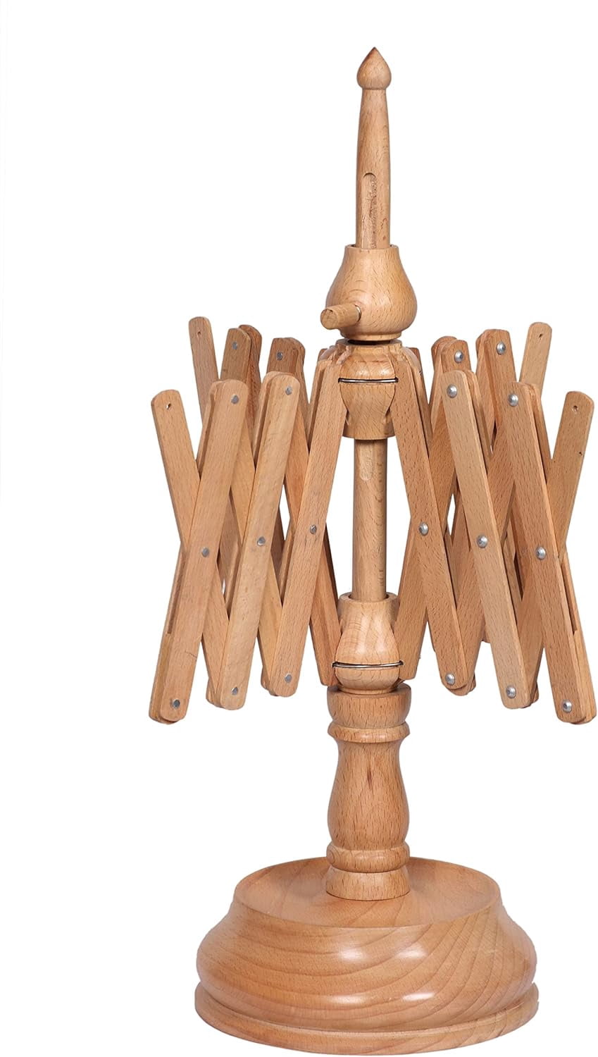 Antique Vintage Wooden Yarn Winder for Knitting and Crocheting Wool ...
