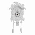 Antique Wall Clock With Sound Unique Cuckoo Bird Flapping Battery ...