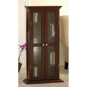 DVD Storage Cabinets with Doors