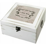Antique White Card Box-True Love - Walmart.com