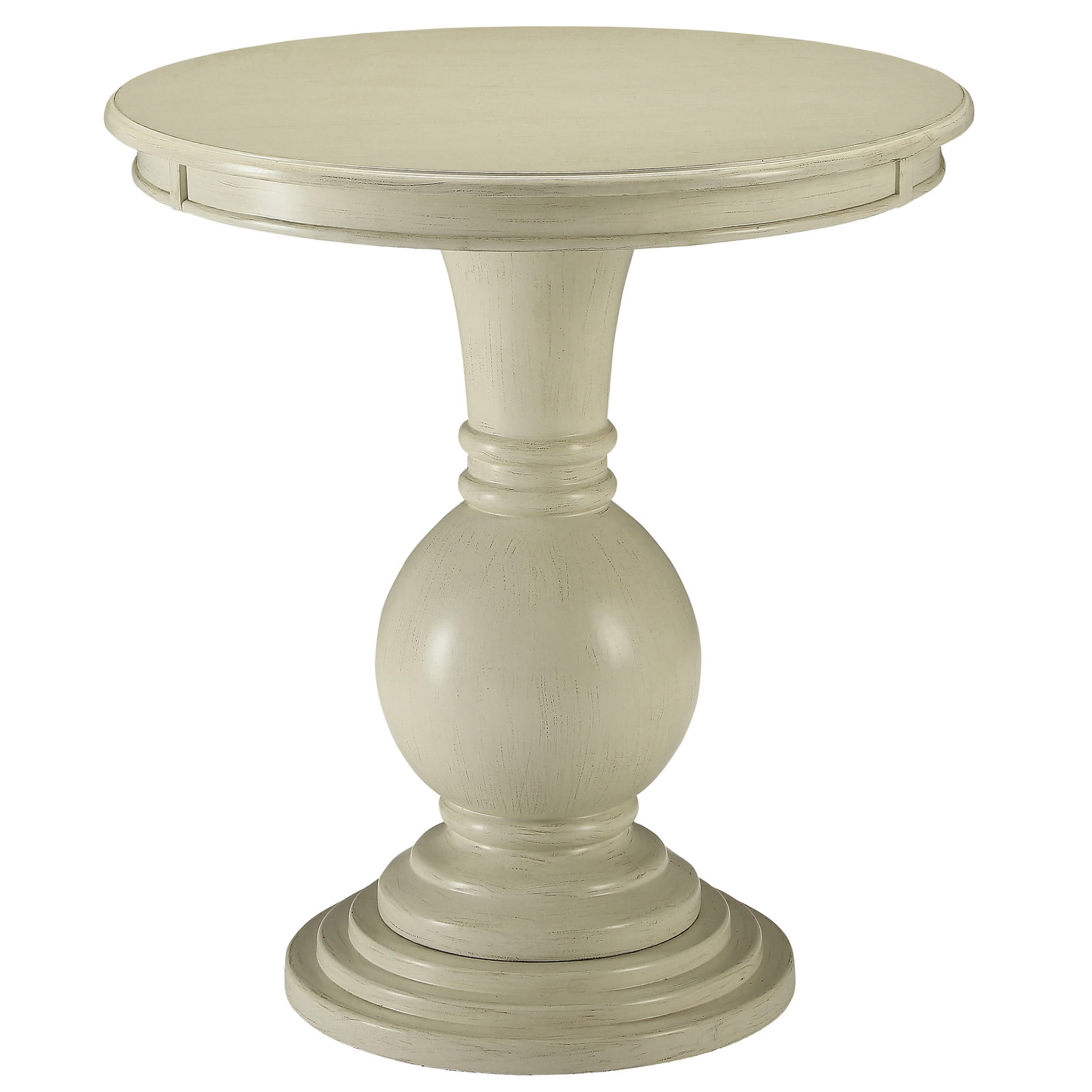 Antique White Color - Small Table for Small Spaces - Bedroom Decor ...