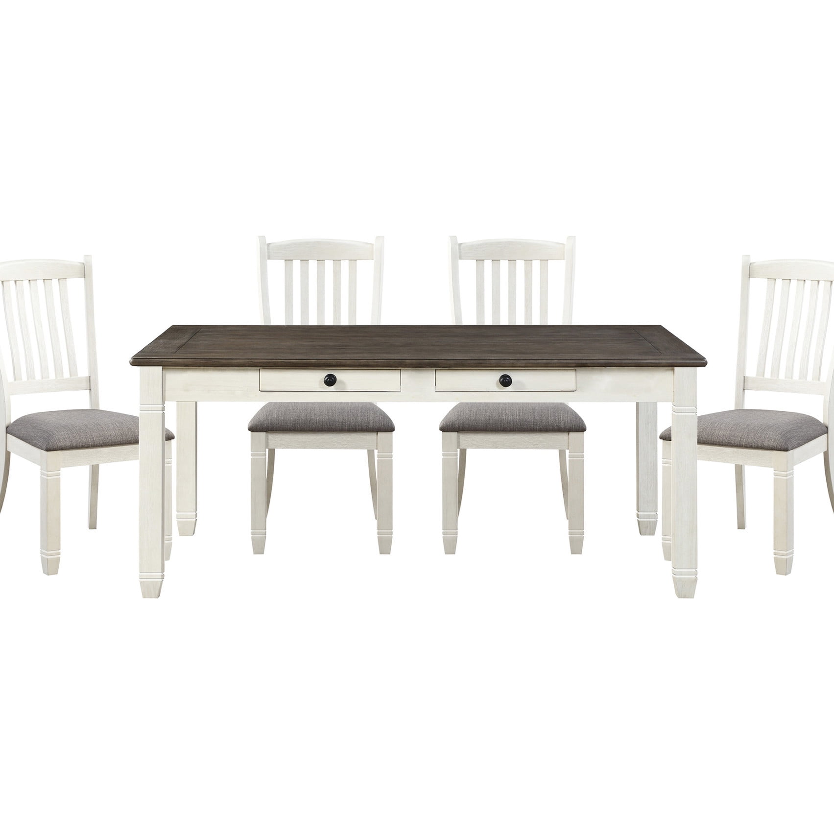 Antique White Main Color Dining - Traditional Family Meals, Classic and ...