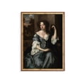 Antique Woman Portrait Poster Moody 18th Century Fine Art Unframed ...