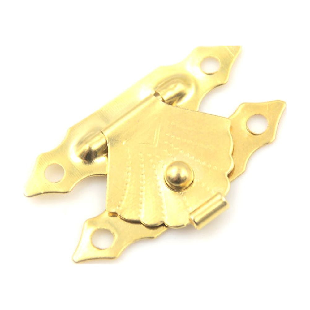 Antique Wooden Case Hasp Jewelry Gift Box Decorative Hasp Latch for ...