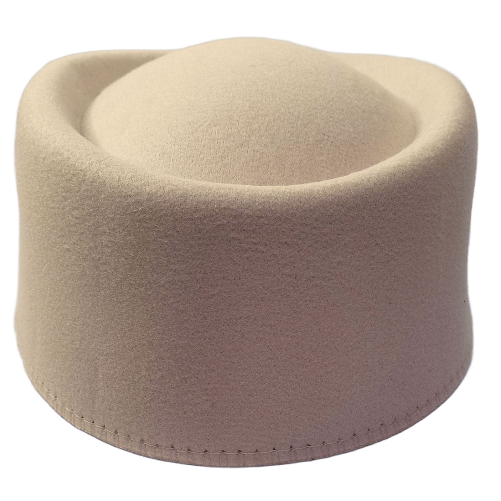 Antique Wool Bowler Hat for Women Various Occasion Styling Round Domed ...