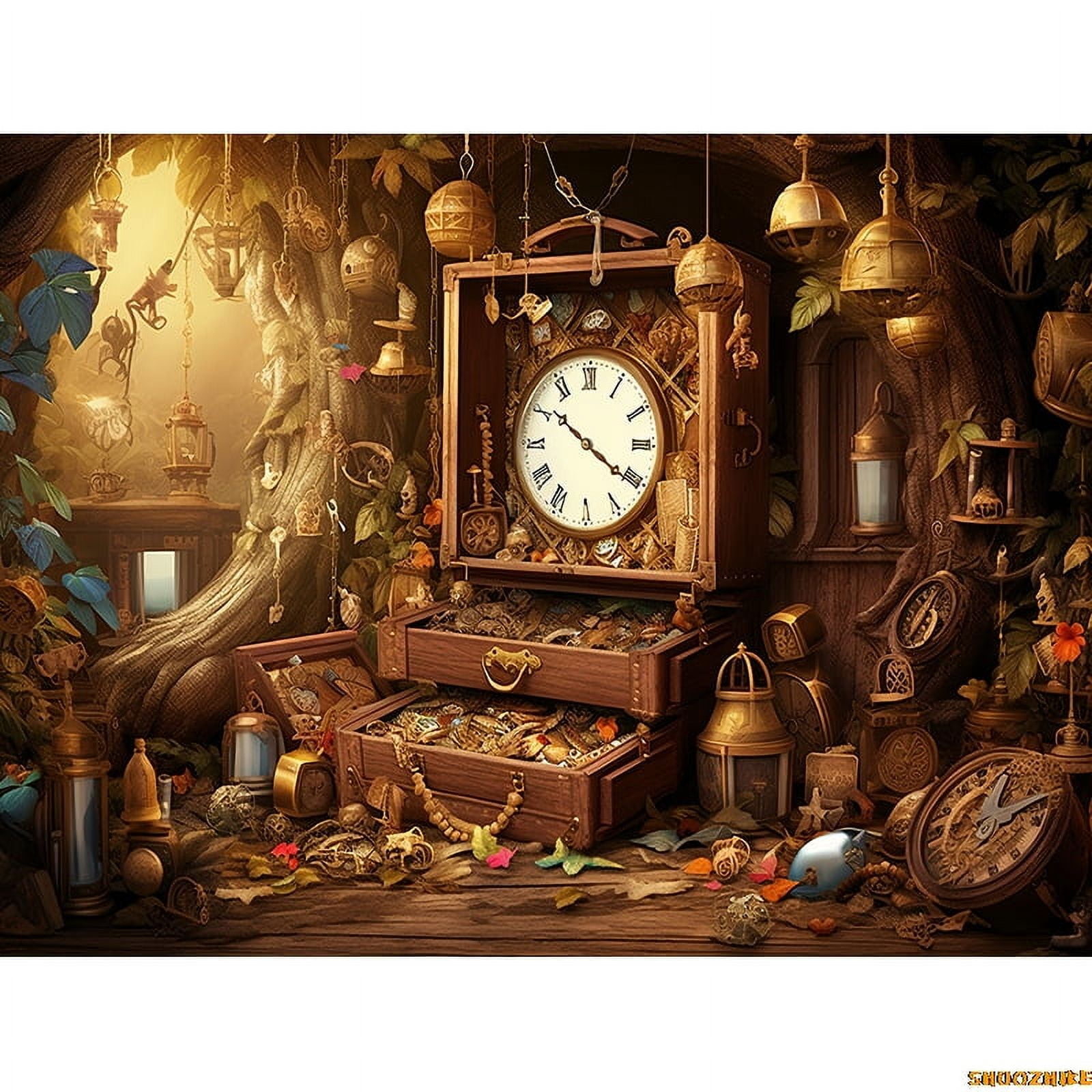 Antique library Old Tavern Barista Coffee Shop Bar Photography Backdrop ...