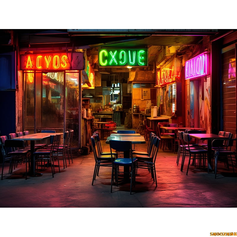 Antique library Old Tavern Barista Coffee Shop Bar Photography Backdrop ...