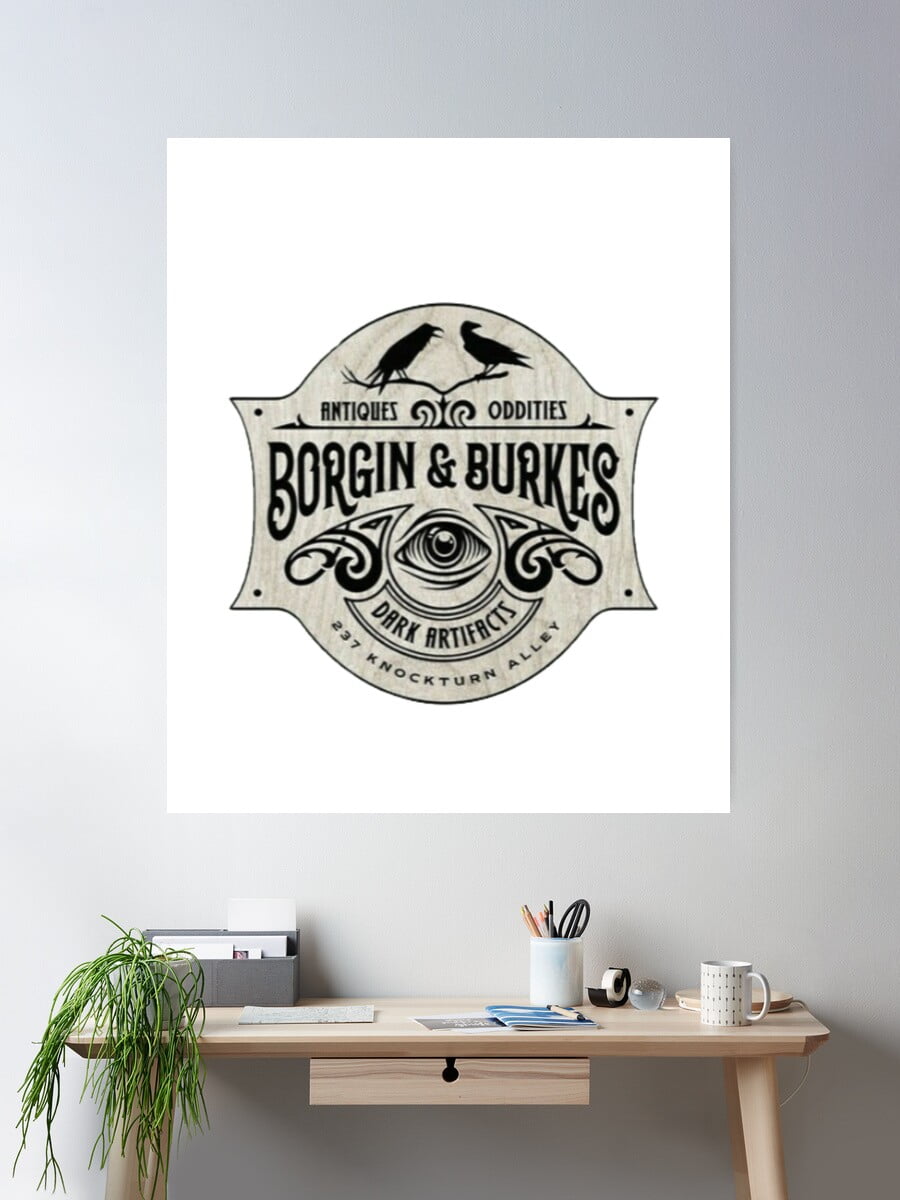 Antiques And Oddities Poster Wall Art, Modern Wall Decor For Living ...