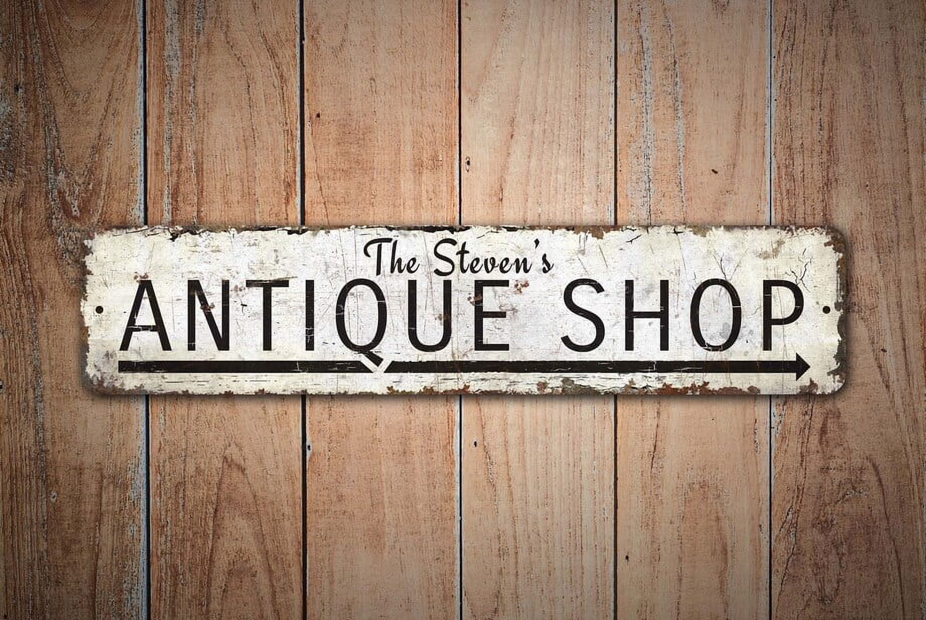 Antiques Sign Antiques Shop Sign Antiques Shop Decor Antiques Shop ...