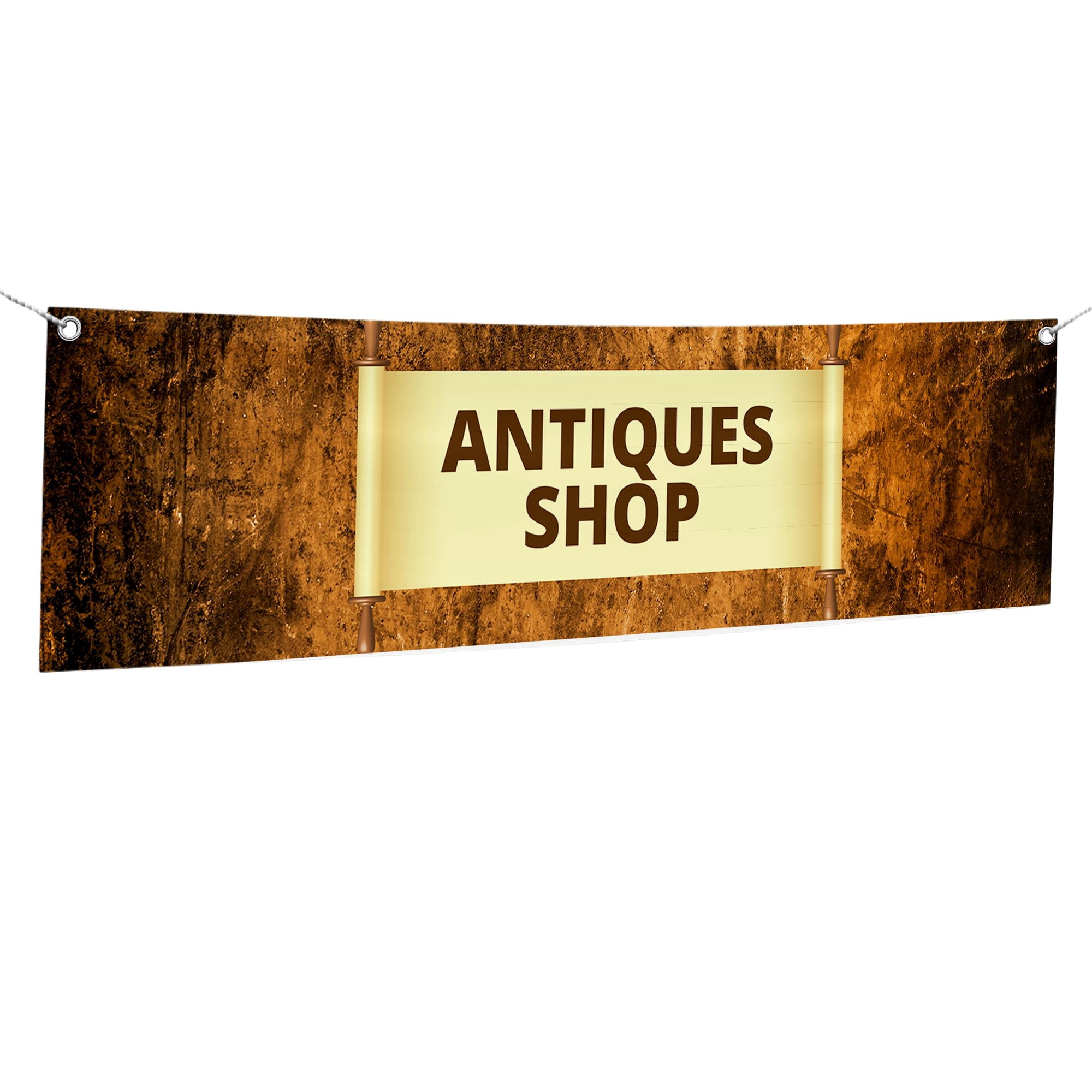 Antiques Store Large Banners and Signs for Outdoor by DreamController ...