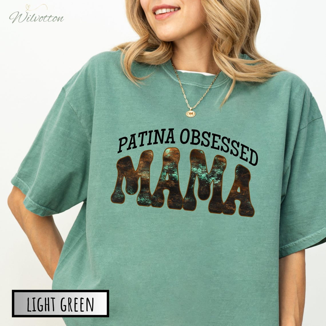 Antiquing Shirt, Patina Obsessed Mama Shirt Colorst-Shirt, Best For ...