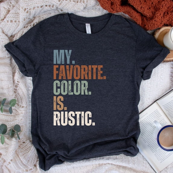 Antiquing Shirt Rustic Color, Best For Antique Collector, Thrift Store ...