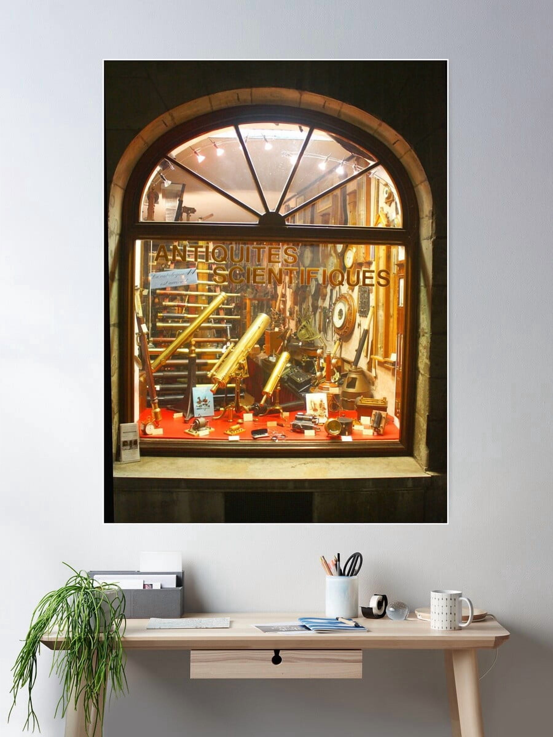 Antiquites Scientifiques. Geneva 2012 Poster Wall Art Modern Wall Decor ...
