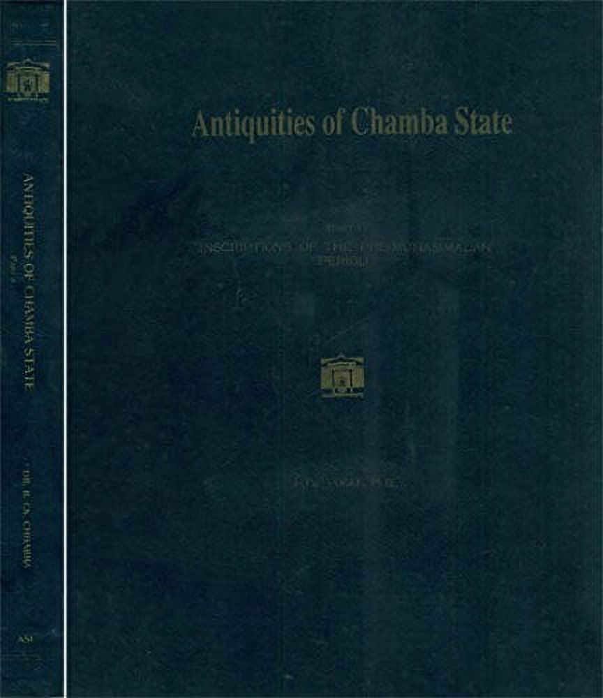 Antiquities of Chamba State An Old and Rare Book (Set of 2 Volumes ...
