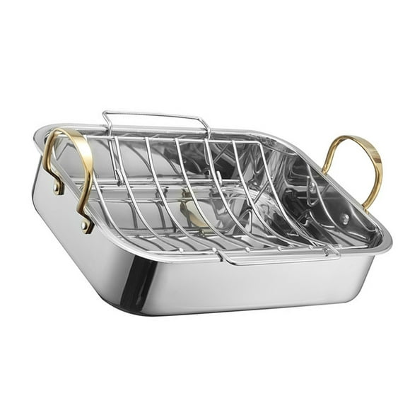 Oven Grill Pan With Rack