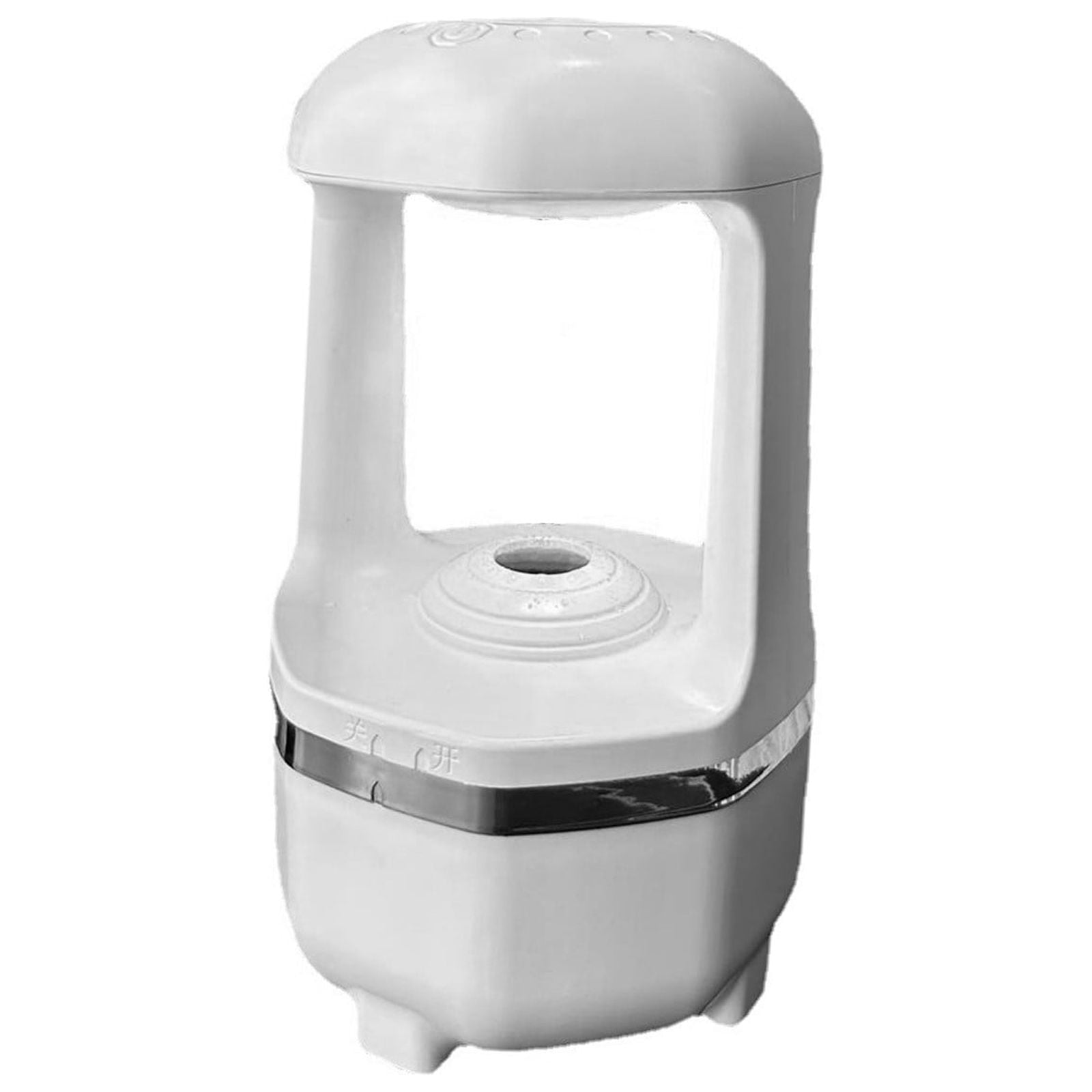 Antis-gravity Water Droplet Humidifier Bedroom Office Desktop Smog ...
