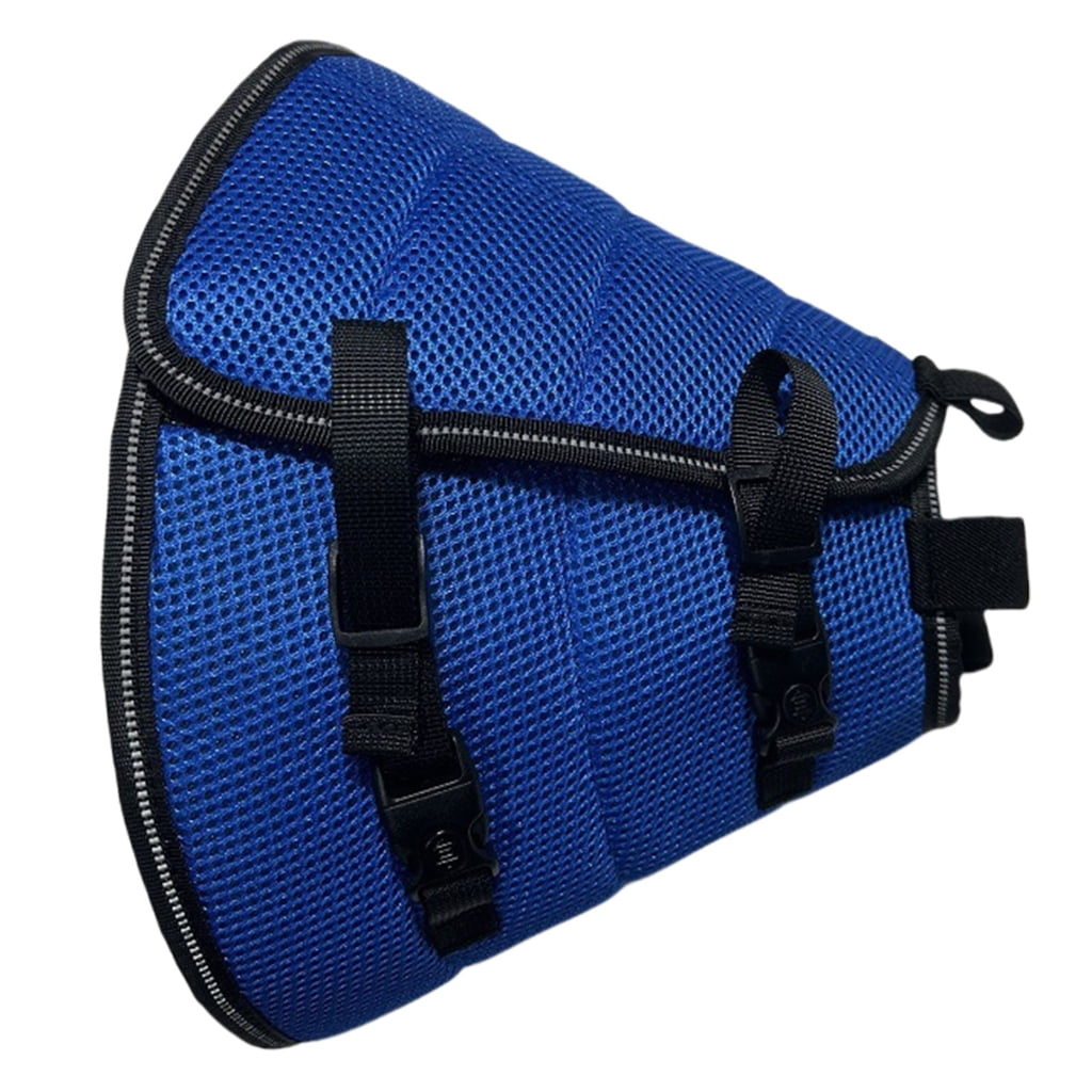 Antiscratch Injury Elizabethan Collar for Cats Dogs Adjust Collar Pet ...
