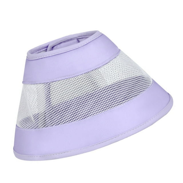Antiscratch Injury Protect Cats Collar Elizabethan Collar Adjustable ...