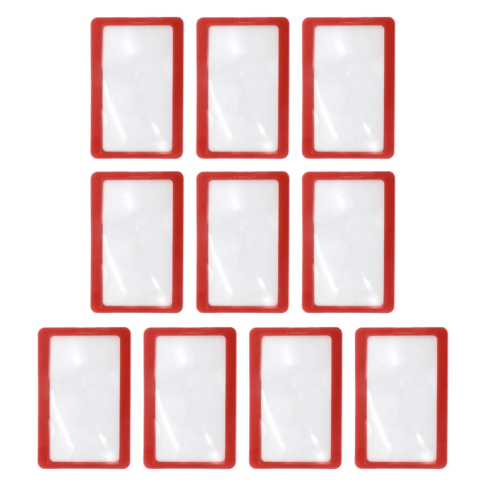Antiscratch Plastic Magnifier Card With 3x Magnification Suitable For ...