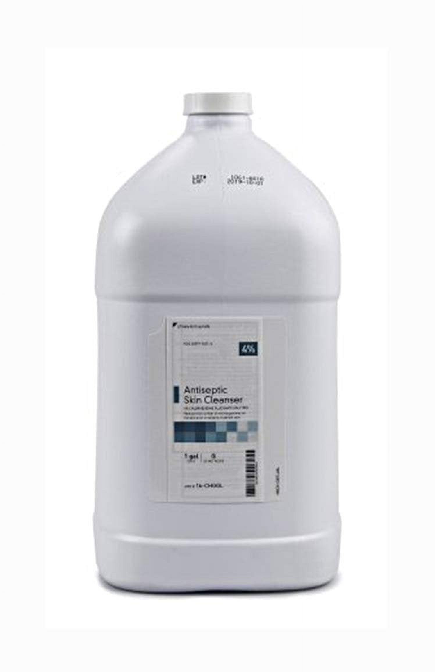 Antiseptic Skin Cleanser. 4 jugs of Liquid antiseptic 1 gal. 4% ...