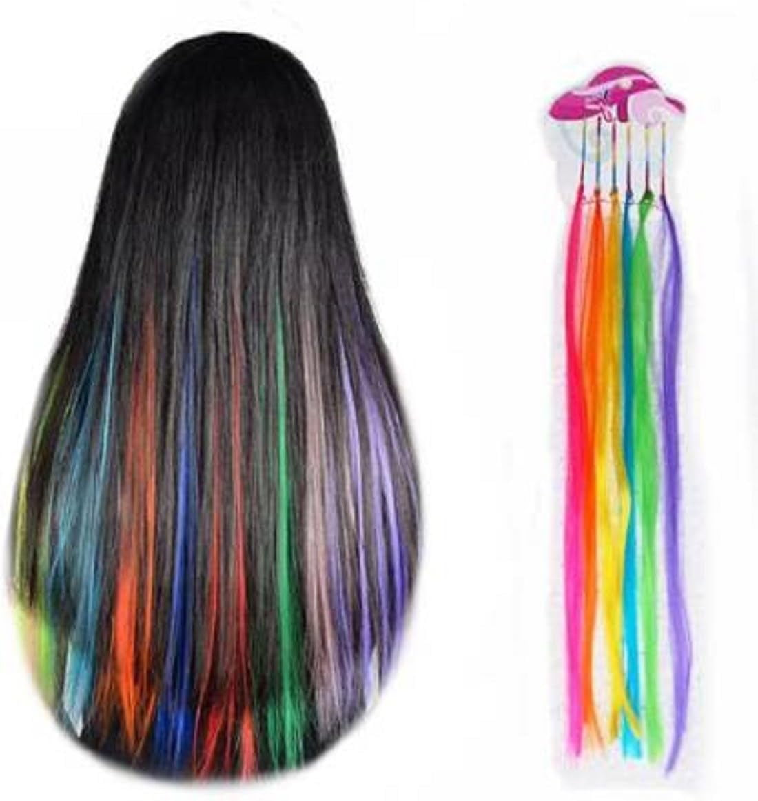 Antish Women Hair Extensions Instant VolumeStylish Synthetic Soft ...