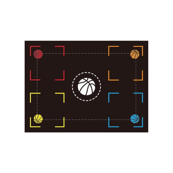 Antiskid Basketball Training Mat Indoor Control Training Dribbling ...